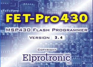 FET-Pro-430-LITE | MSP430Fxx Programming | Elprotronic Inc
