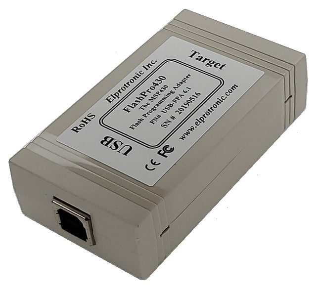 USB FPA Flash & Programmer Adapters | Elprotronic