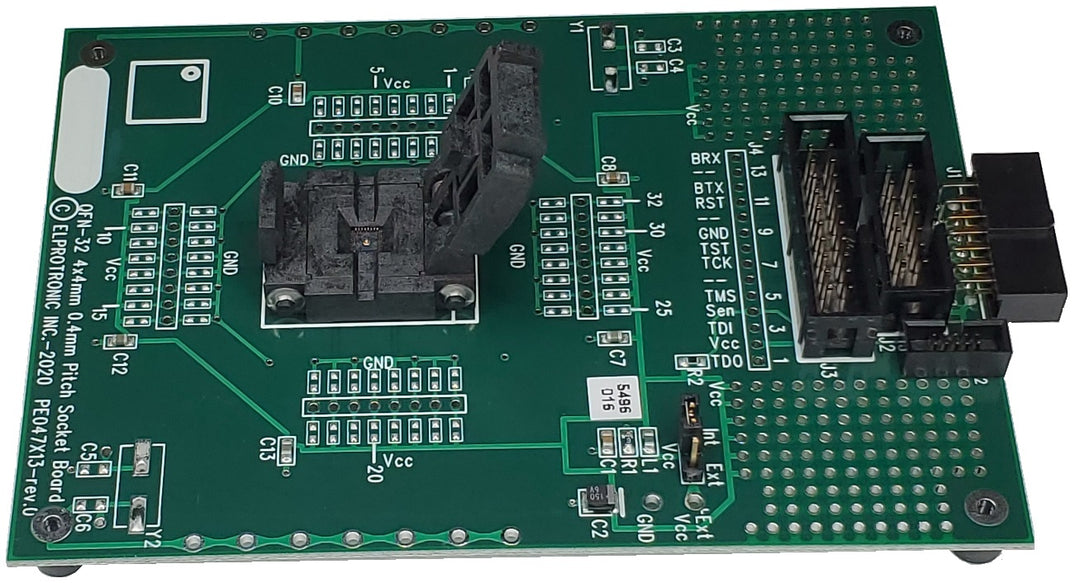 Flash programmer for iMOTION