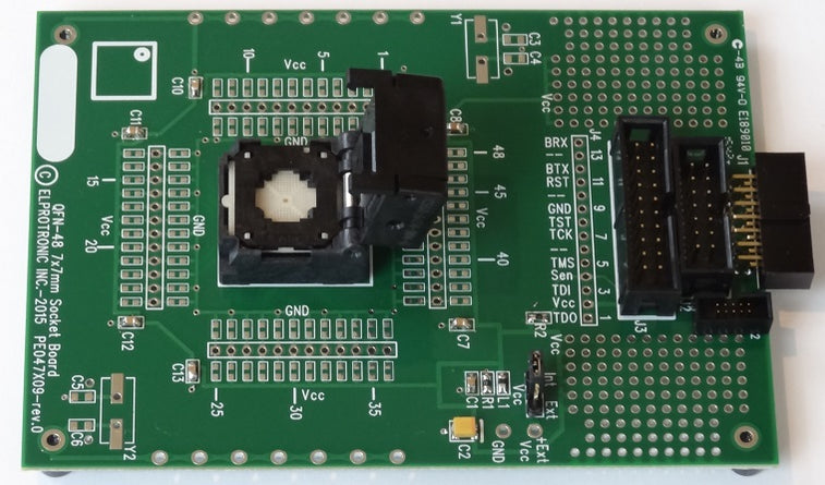 Universal Socket Boards | QFP-32/48/64 | QFN 32/48/64/68