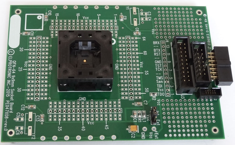 Universal Socket Boards | QFP-32/48/64 | QFN 32/48/64/68