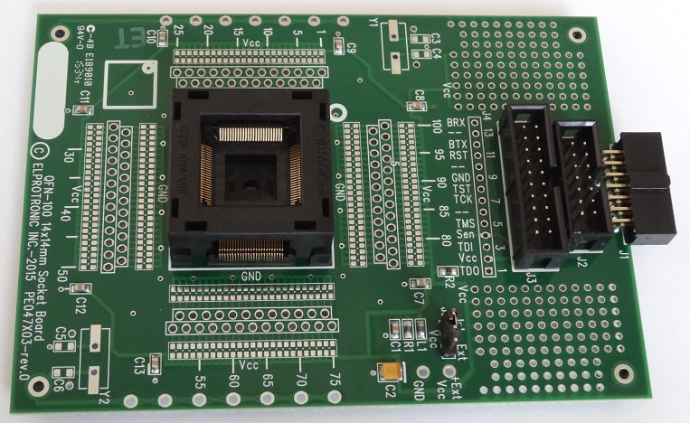Universal Socket Boards | QFP-32/48/64 | QFN 32/48/64/68