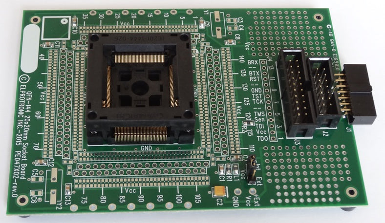 Universal Socket Boards | QFP-32/48/64 | QFN 32/48/64/68