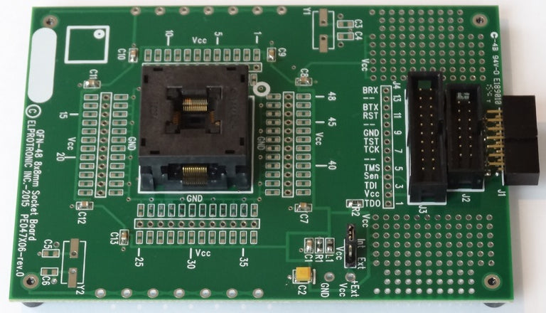 Universal Socket Boards | QFP-32/48/64 | QFN 32/48/64/68
